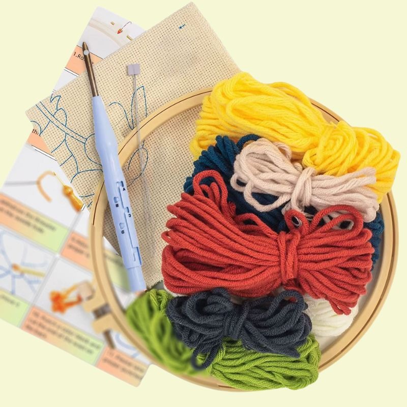 Kits Punch Needle - Réduisez le Stress et Créez avec Petit Punch