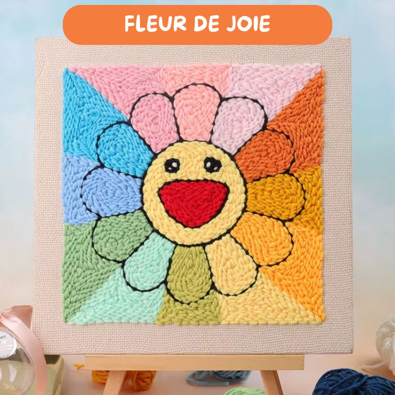 Kits Punch Needle - Réduisez le Stress et Créez avec Petit Punch