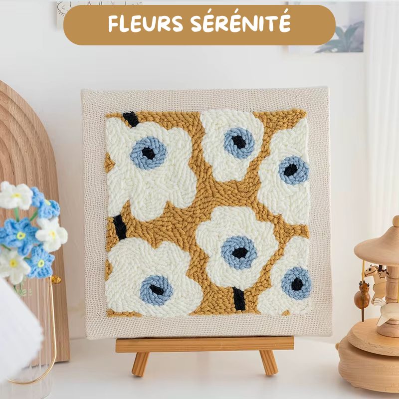 Kits Punch Needle - Réduisez le Stress et Créez avec Petit Punch