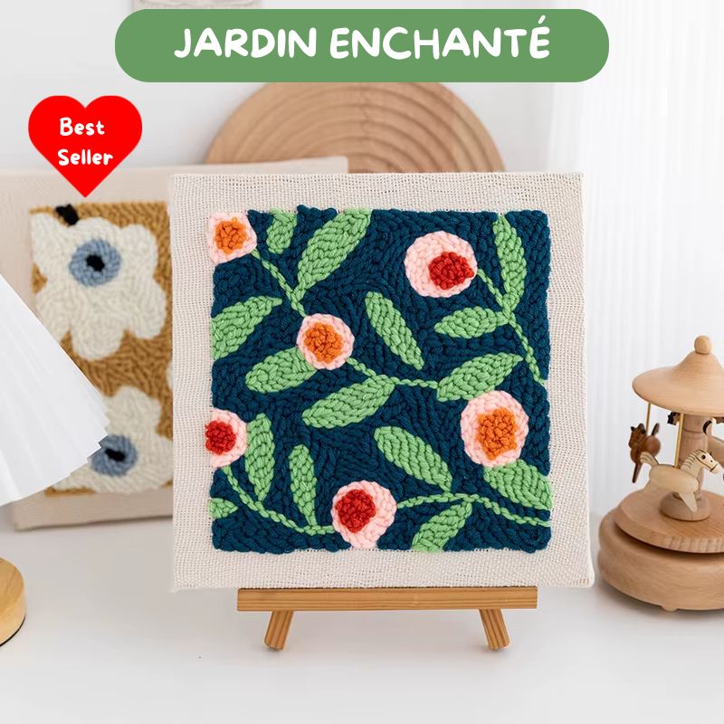 Kits Punch Needle - Réduisez le Stress et Créez avec Petit Punch