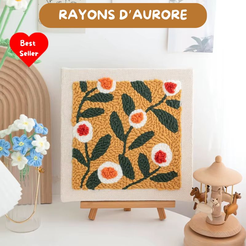 Kits Punch Needle - Réduisez le Stress et Créez avec Petit Punch