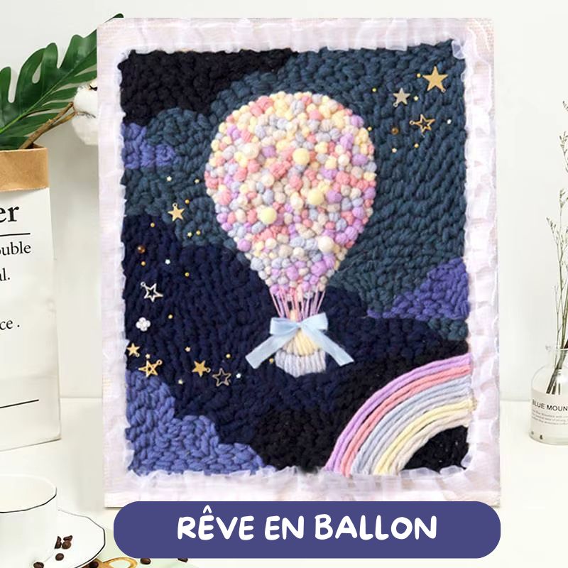 Kits Punch Needle - Réduisez le Stress et Créez avec Petit Punch